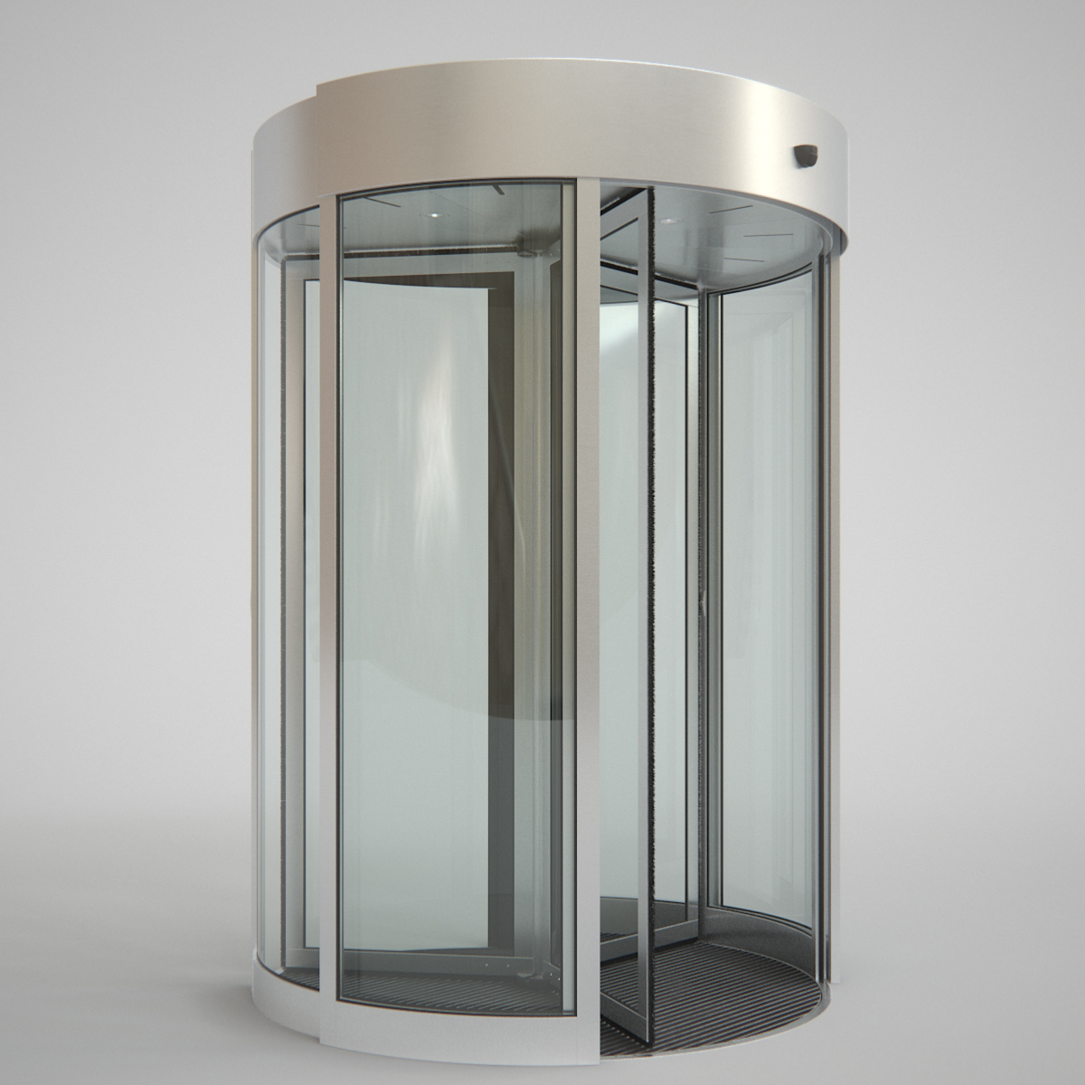 3d model revolving door