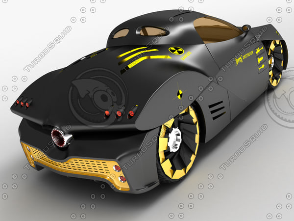 coupe concept 3d model