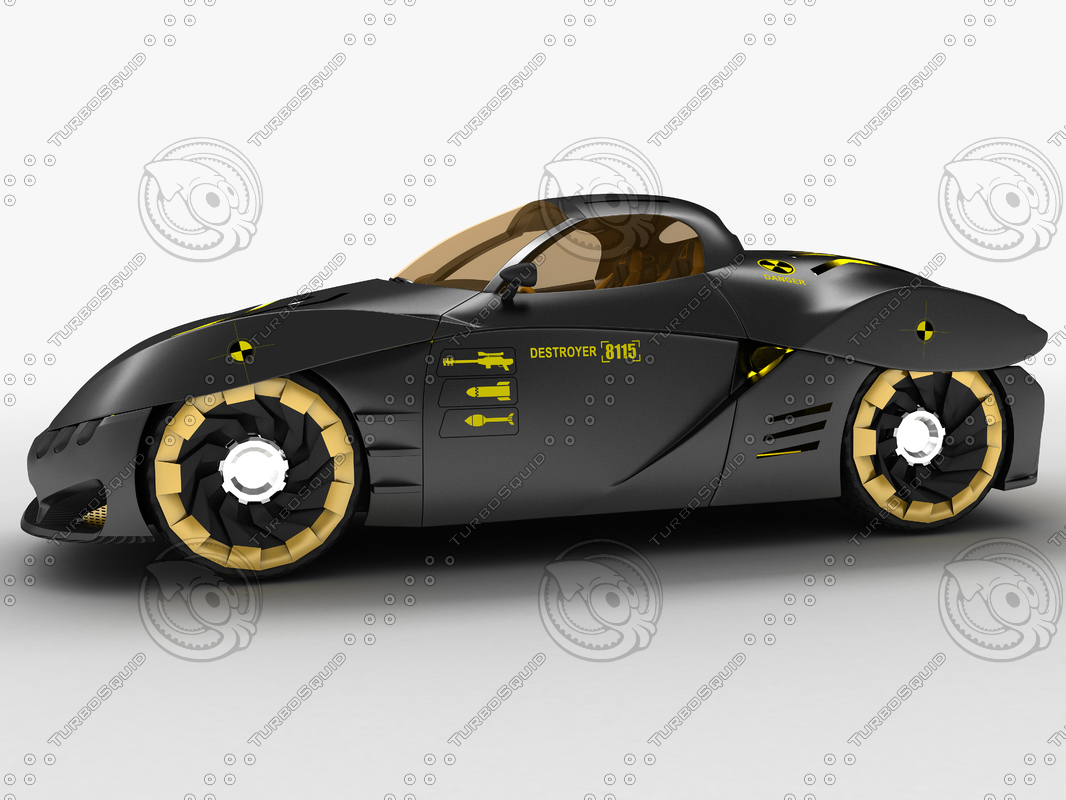 coupe concept 3d model