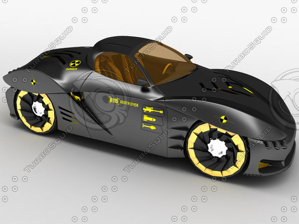 coupe concept 3d model