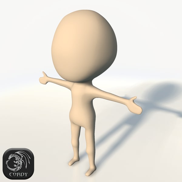 Characters Boy Anime Blender Models for Download | TurboSquid