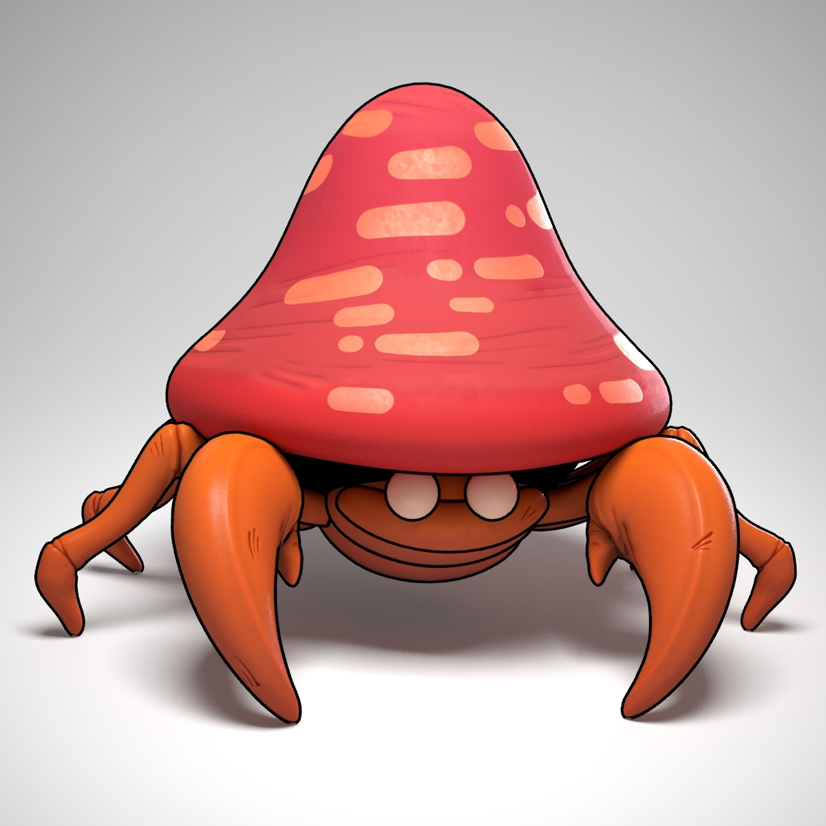 parasect pokemon obj