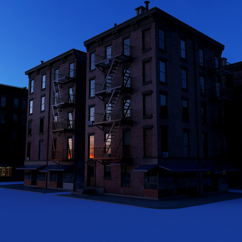 house chicago 3d model