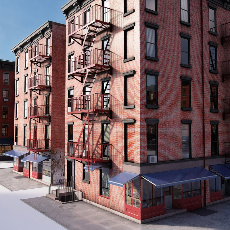 house chicago 3d model