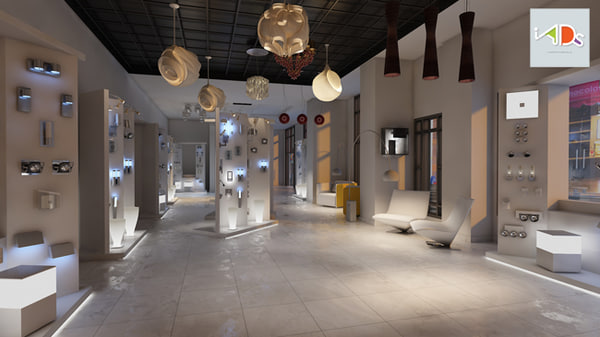 3D Showroom Models | TurboSquid