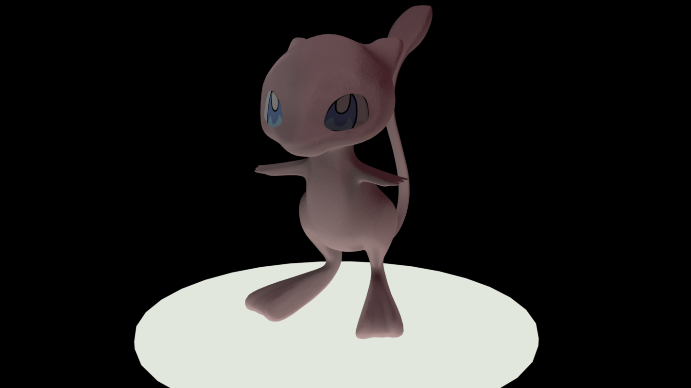 free obj mode pokemon mew