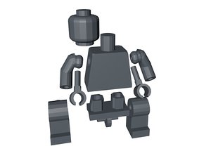 Lego Toys STL Models for Download | TurboSquid