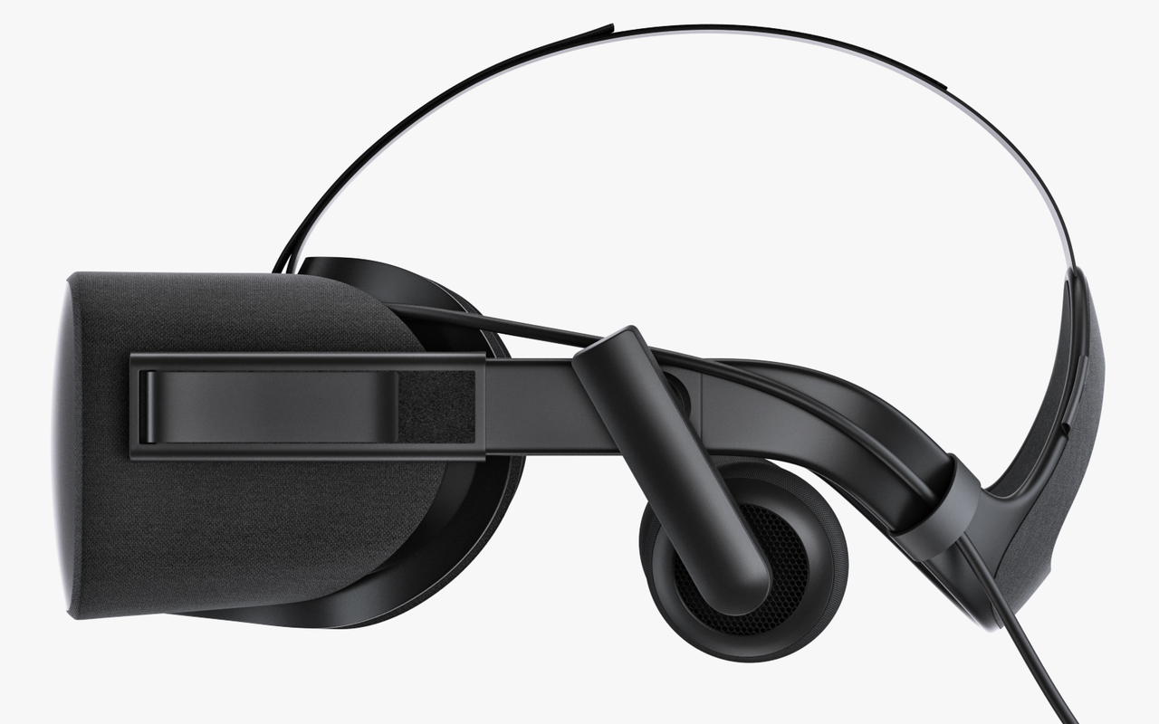 oculus rift vr 3d c4d