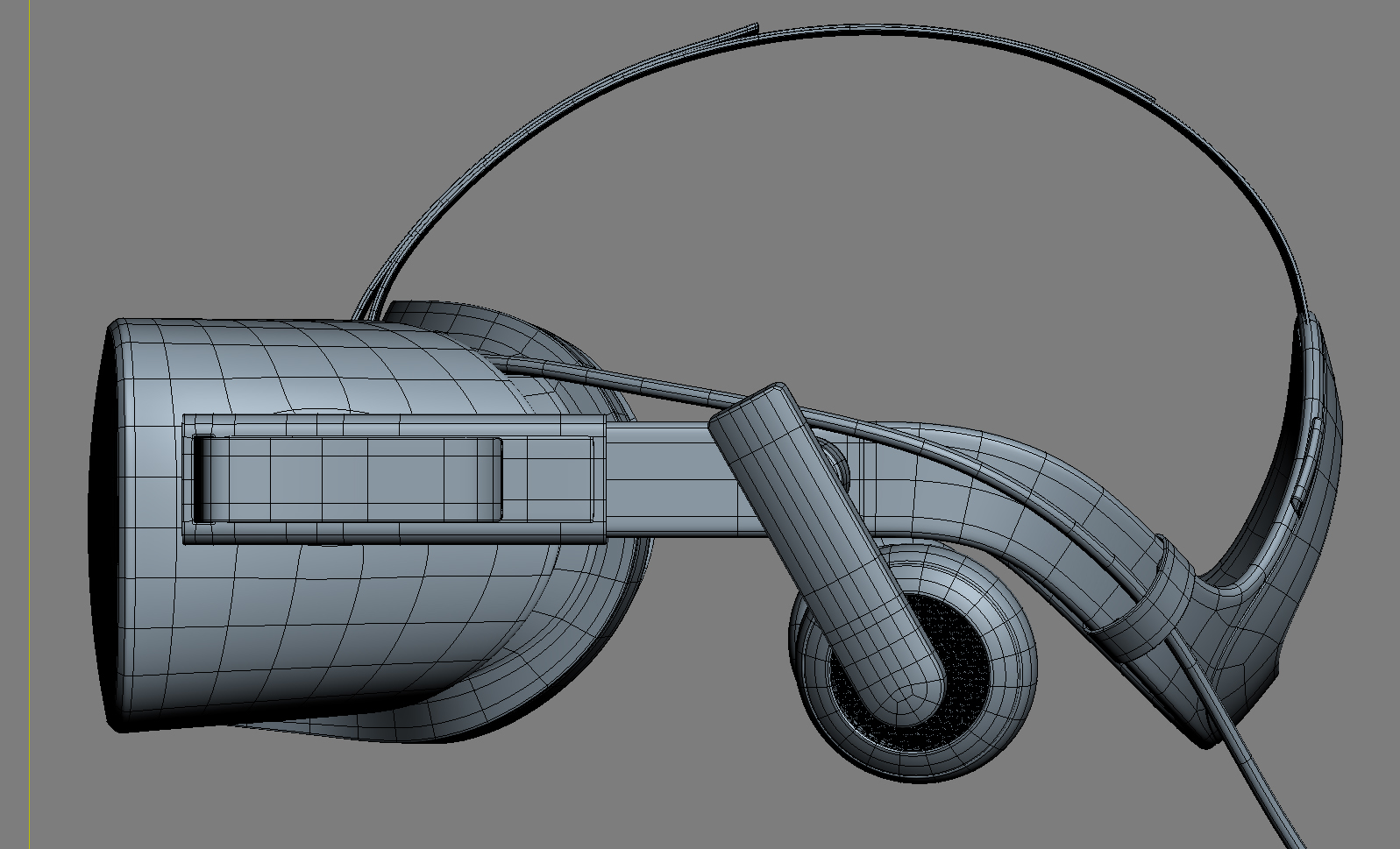 oculus rift vr 3d c4d