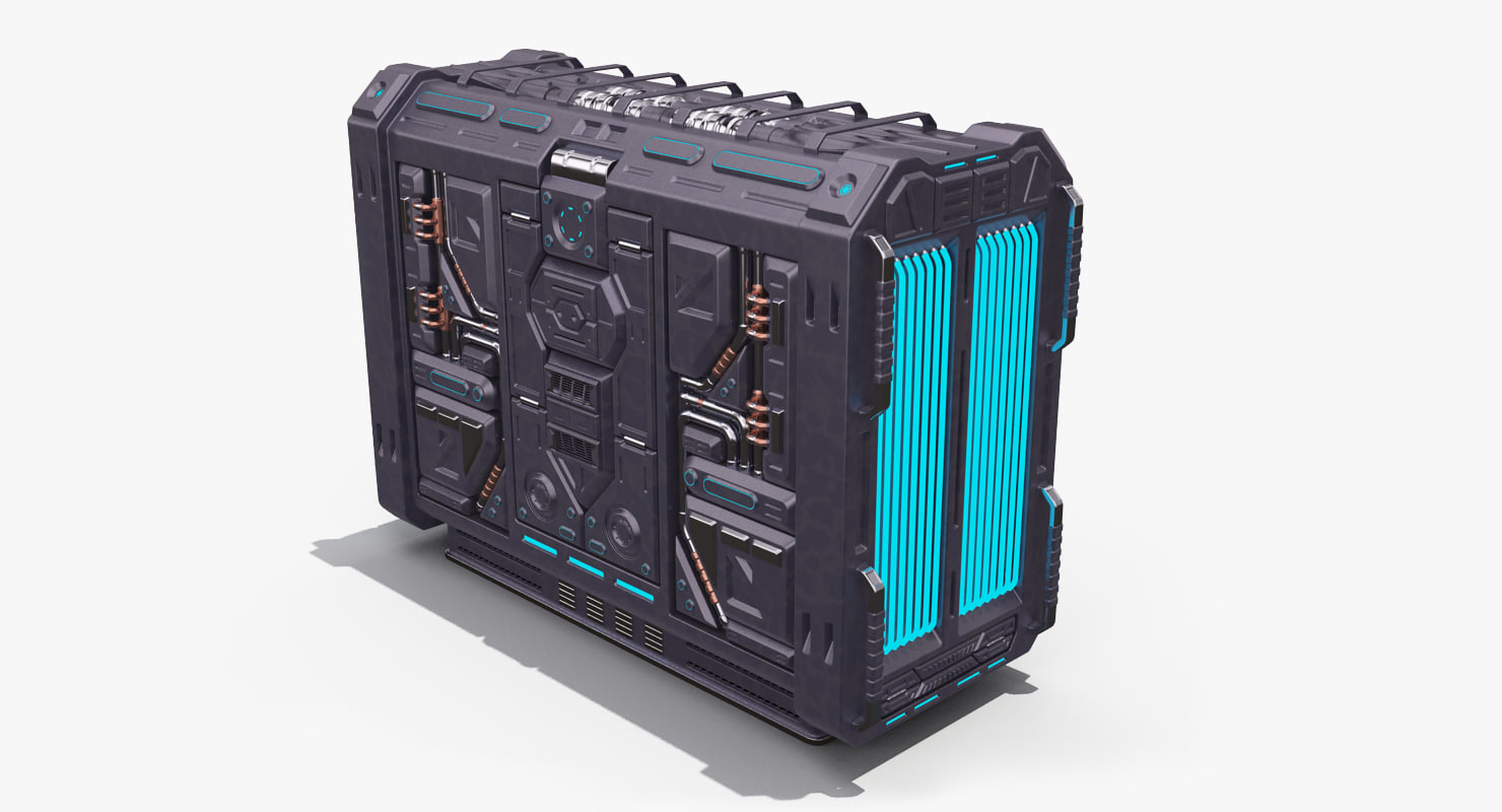 sci fi generator max