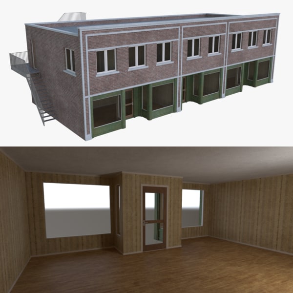 Blender Shop Models | TurboSquid