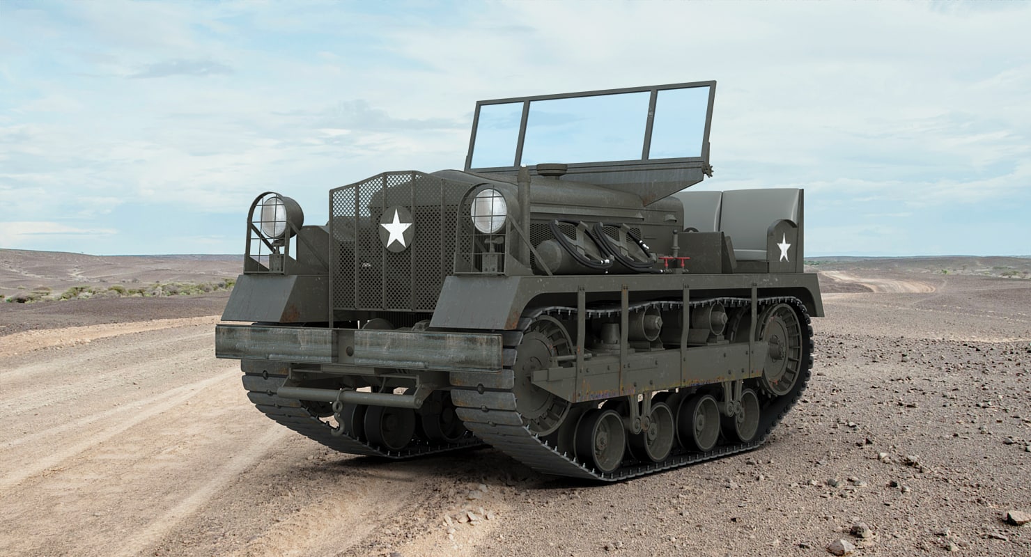 tractor m2 obj