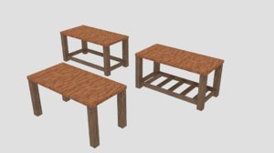Free Table Blender Models for Download | TurboSquid