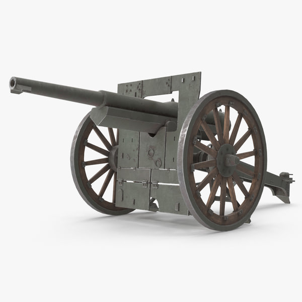 Artillery 3D Models for Download | TurboSquid