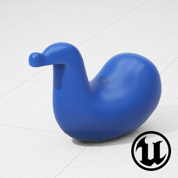 unreal magis dodo chair 3d model