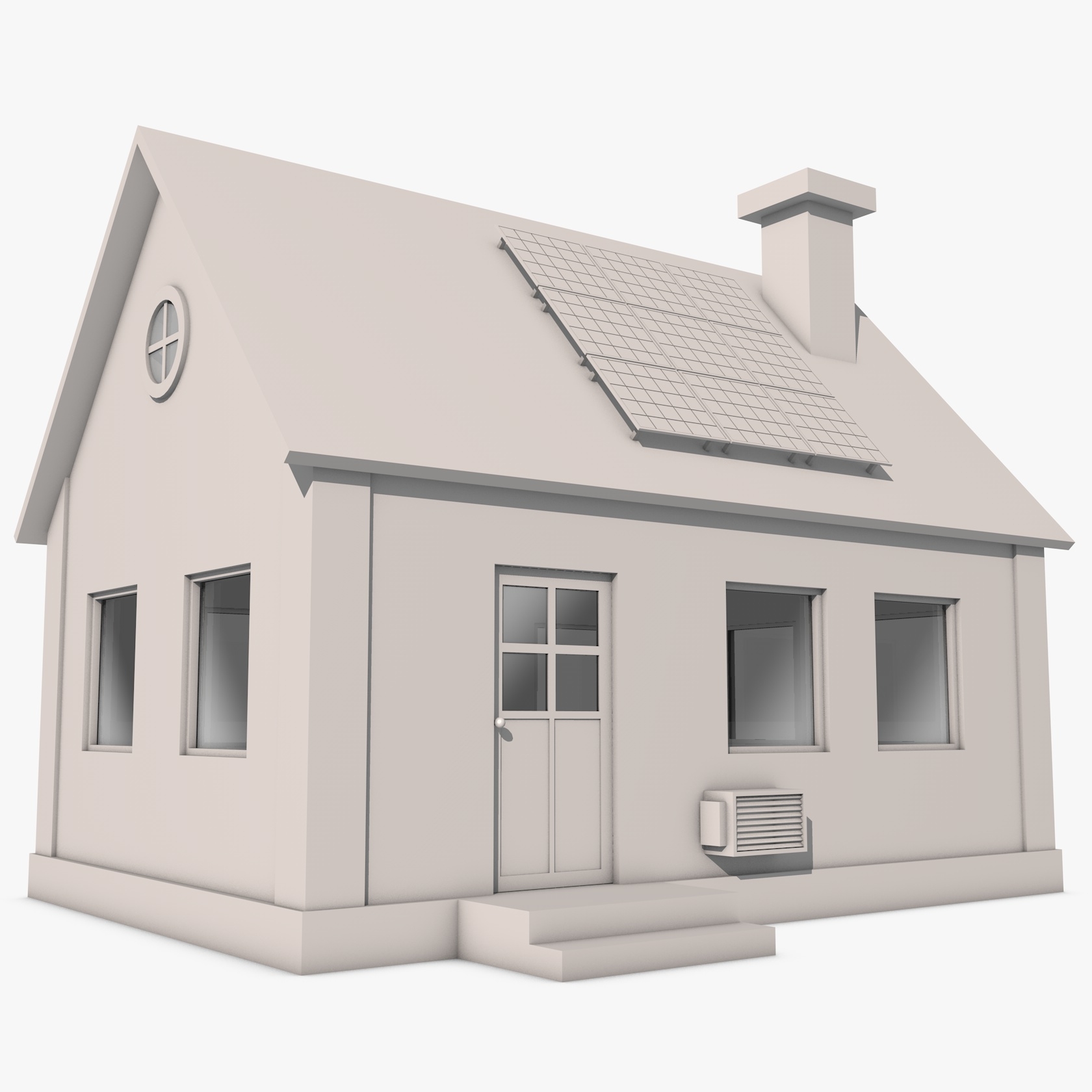 3d house model