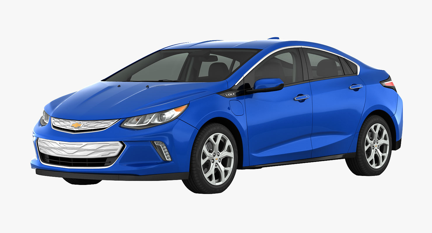chevrolet volt 3d model