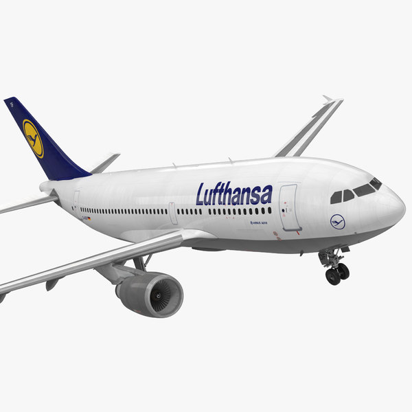 Lufthansa 3D Models for Download | TurboSquid