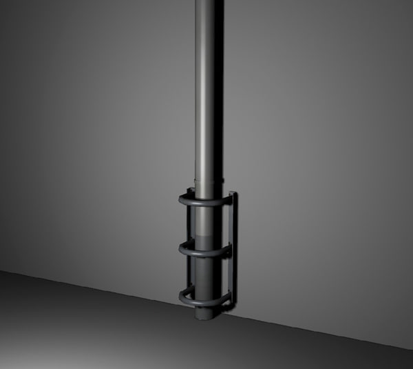 drainage pipe guard fbx