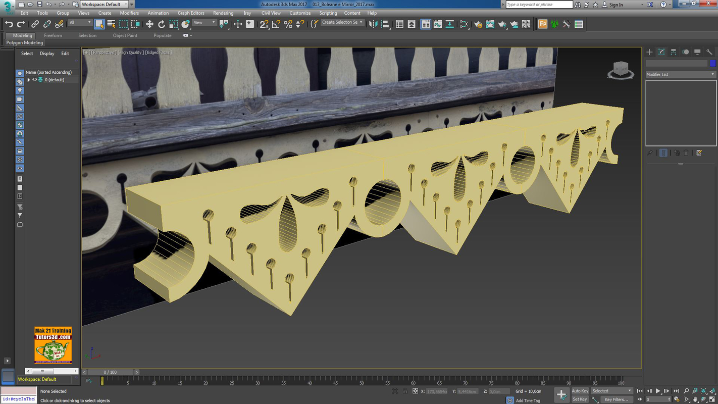 Training spline 3d italiano