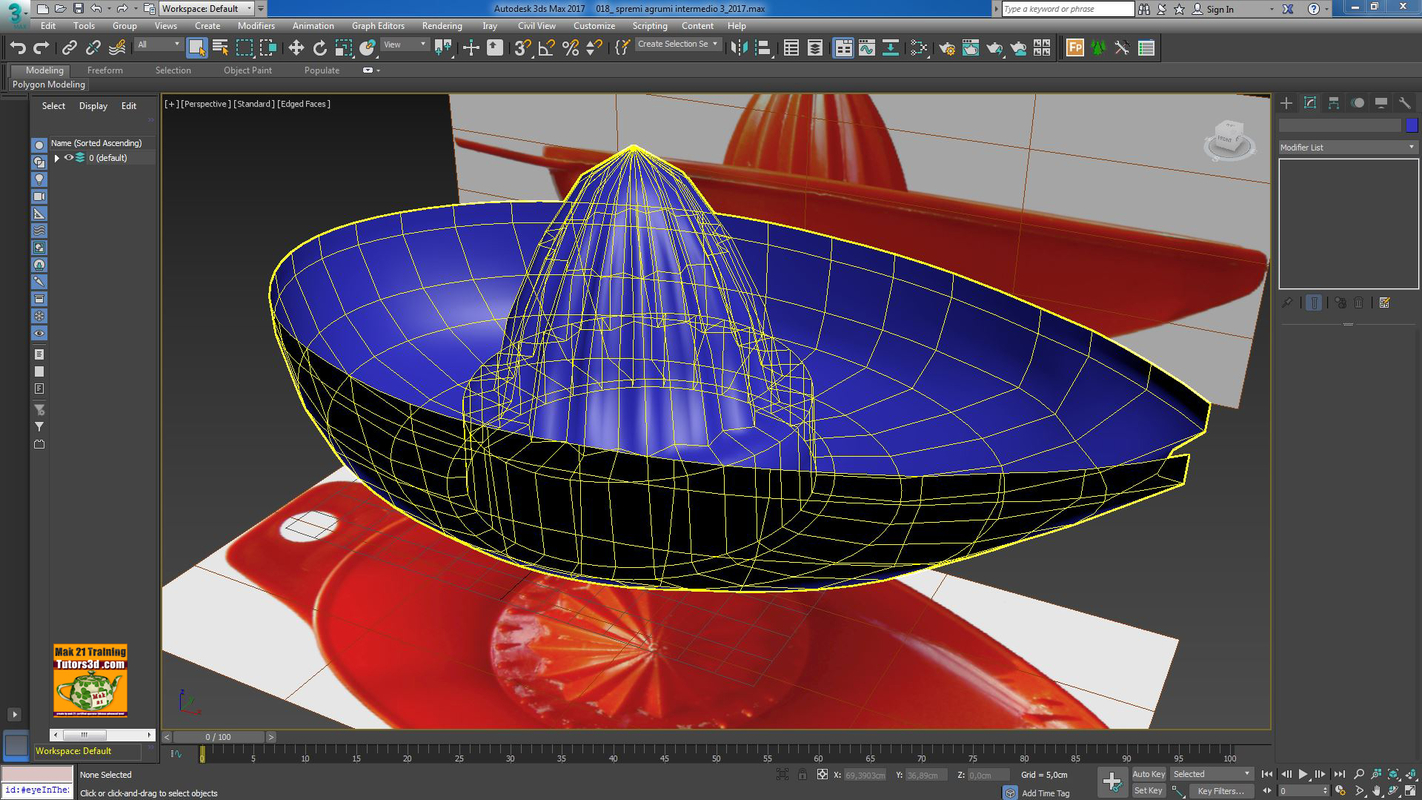 Training spline 3d italiano