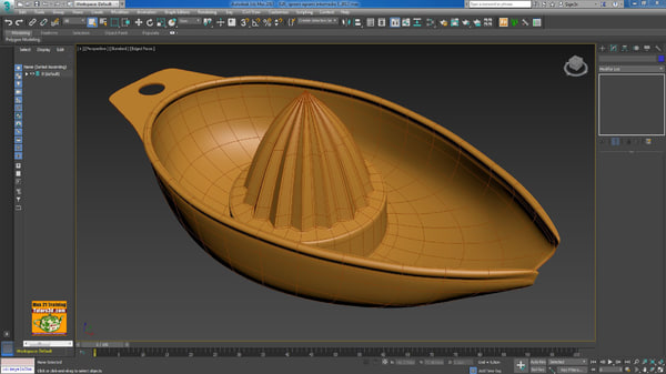 Training spline 3d italiano