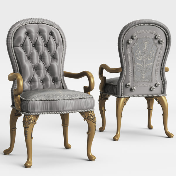 3D Rococo Models | TurboSquid