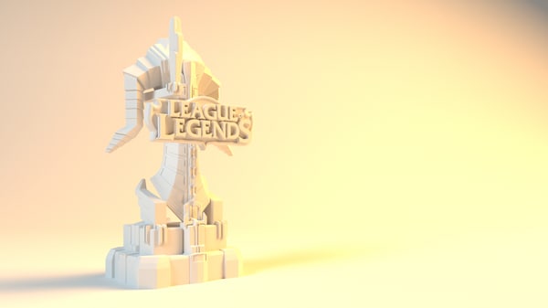 modelo 3d Torre de League of Legends - TurboSquid 1090112