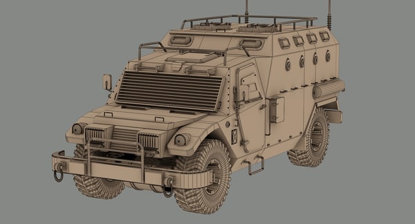 modern concept 3d 3ds