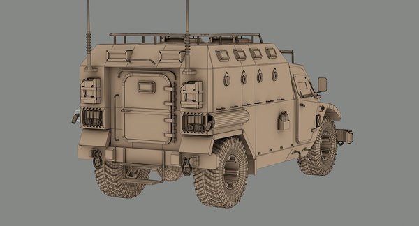 modern concept 3d 3ds