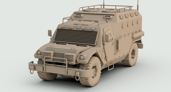 modern concept 3d 3ds