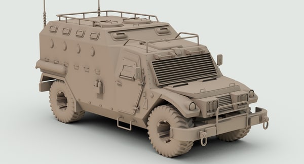 modern concept 3d 3ds