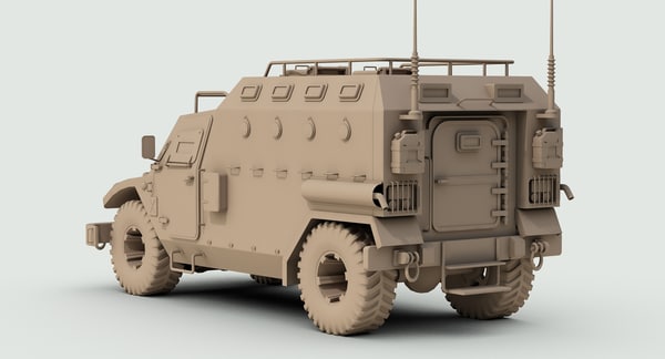 modern concept 3d 3ds