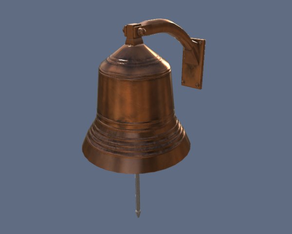 Temple Bell 3D Models for Download | TurboSquid