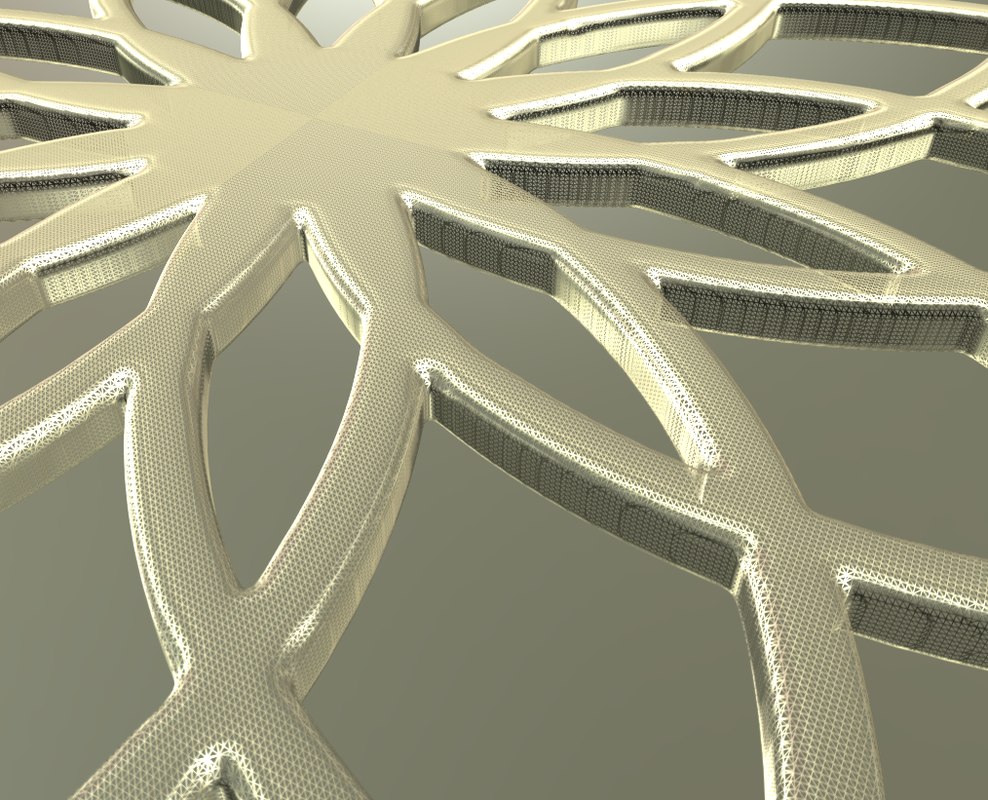 radial-symmetry-3d-model