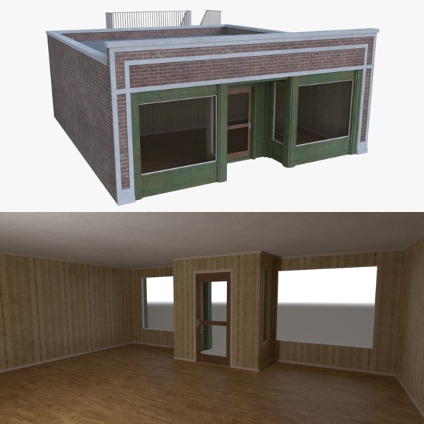 Blender Shop Models | TurboSquid