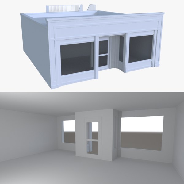 Blender Shop Models | TurboSquid