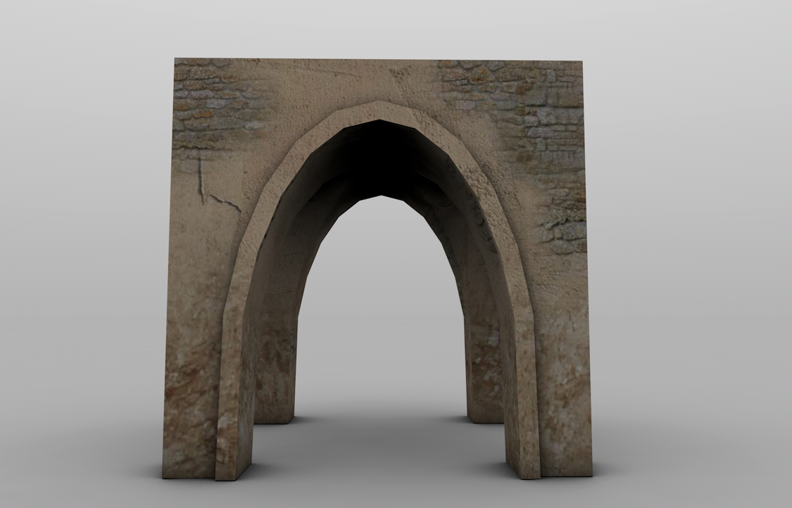 modelo 3d Arco - TurboSquid 1090316