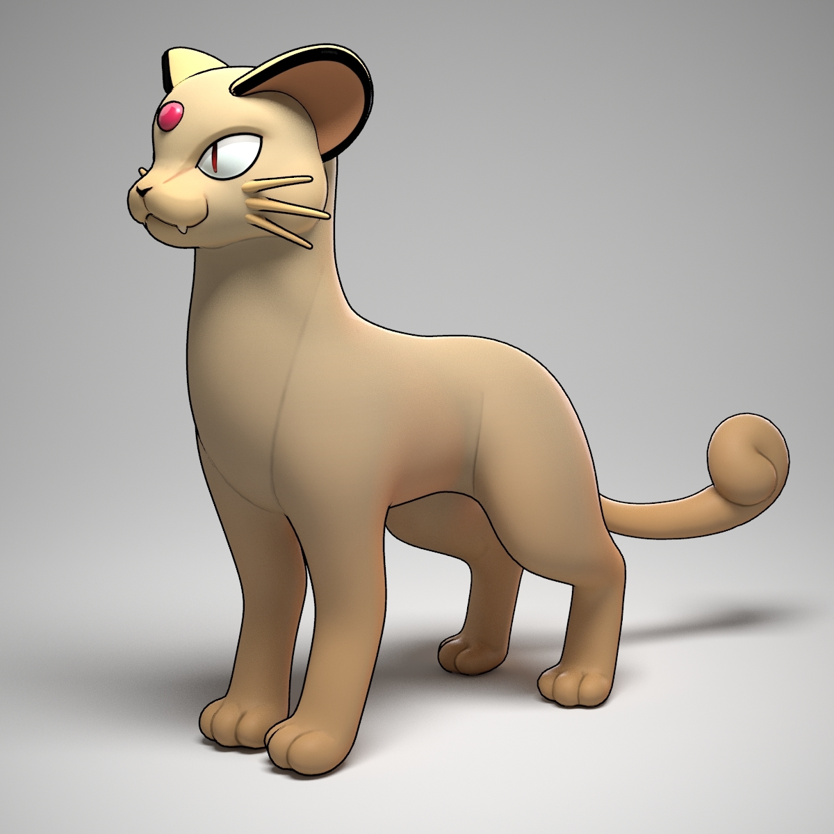 3d persian pokemon