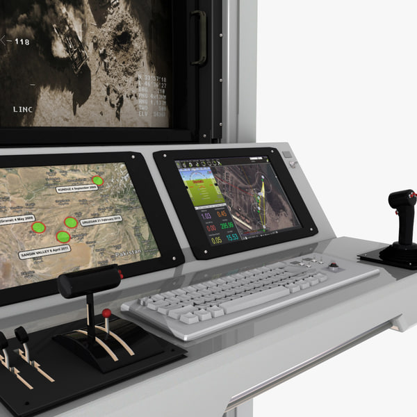 max ground uav control station