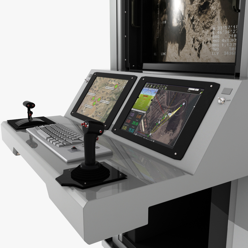 max ground uav control station