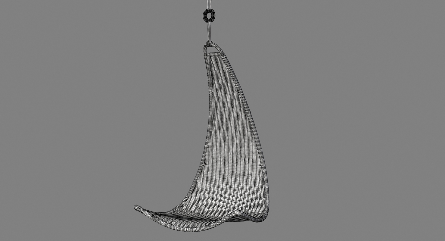 3d model hanging seat ps svinga