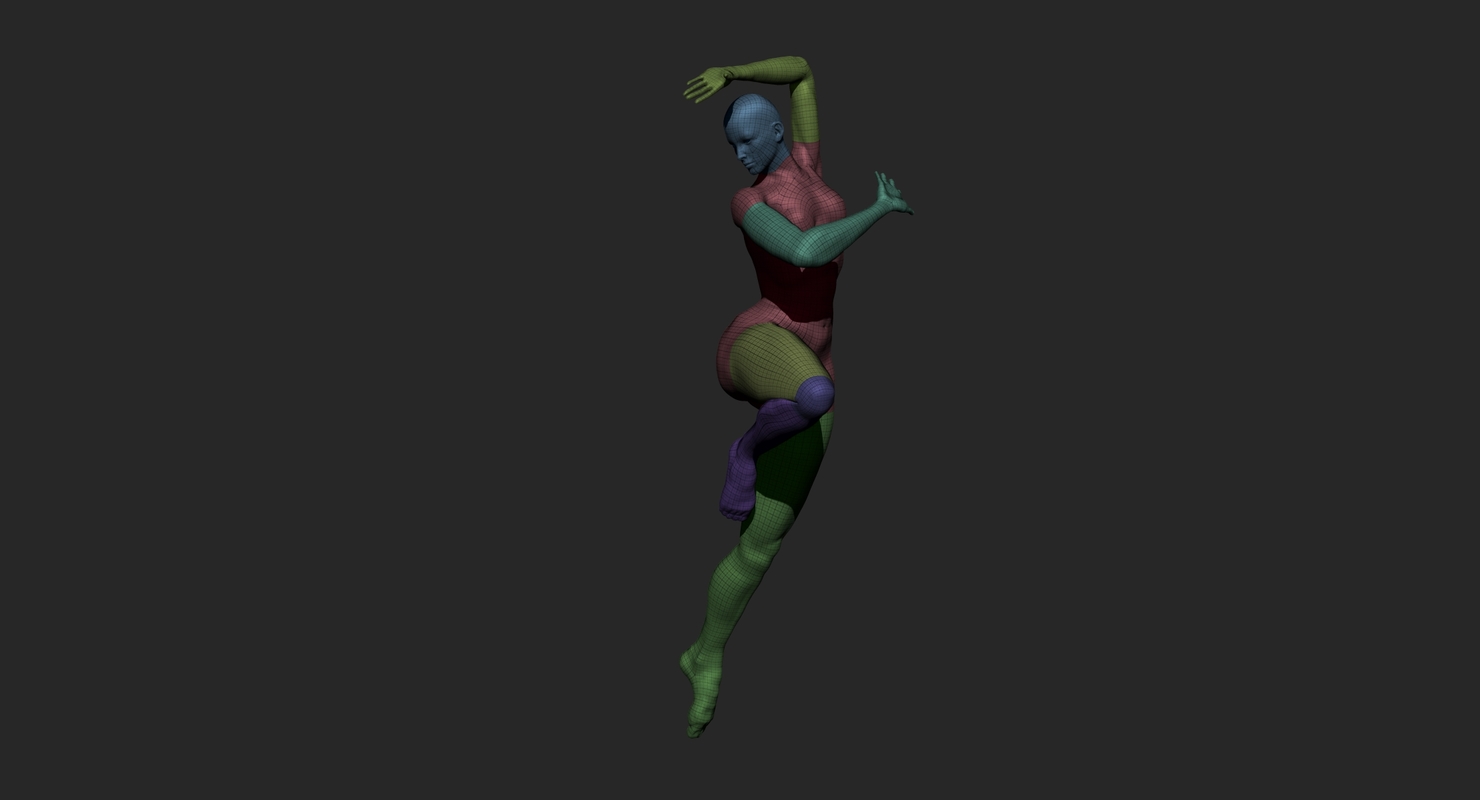 3d female dynamic