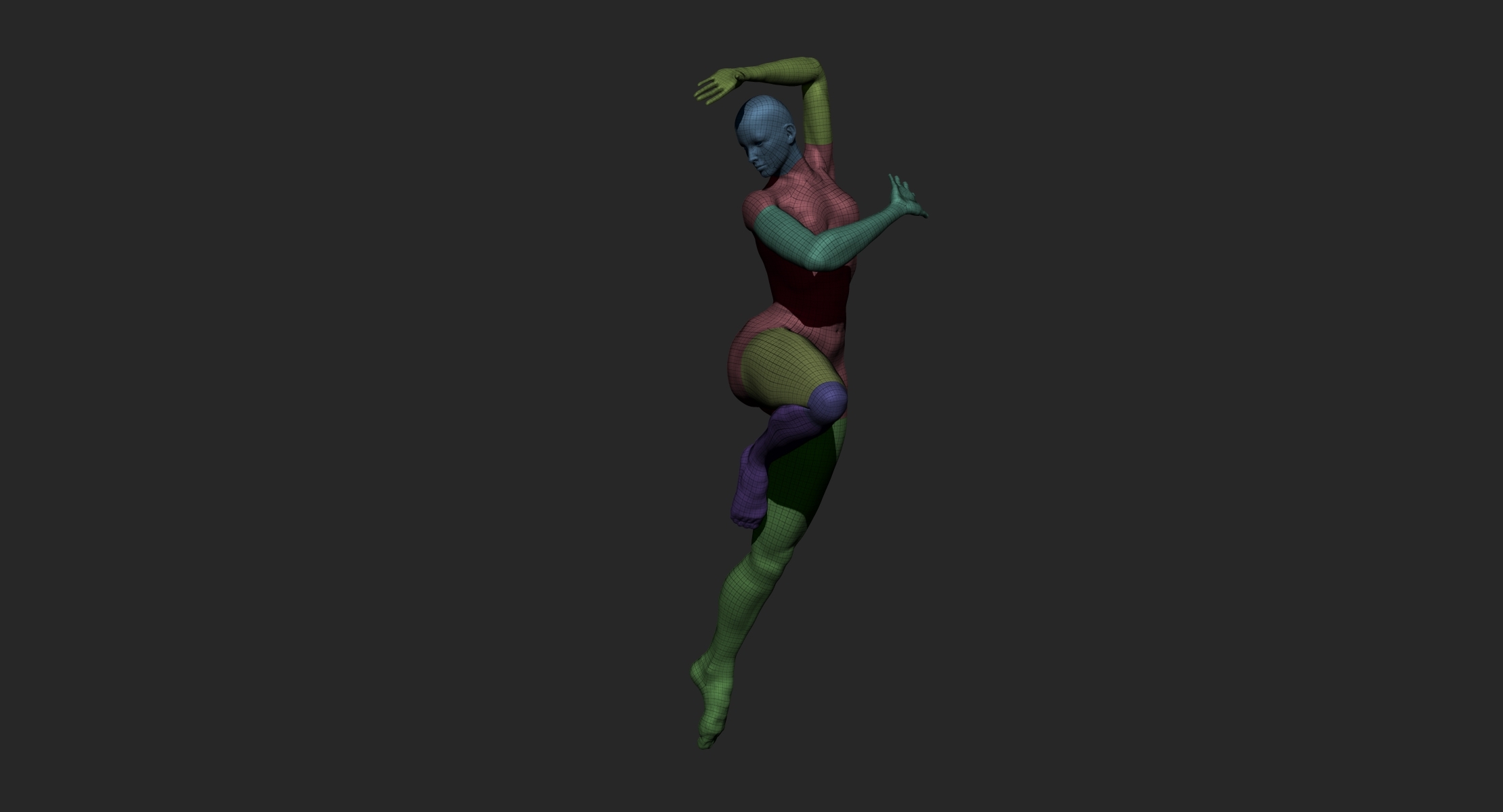 3d female dynamic
