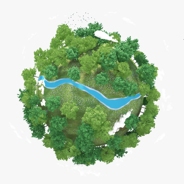 3D River Models | TurboSquid