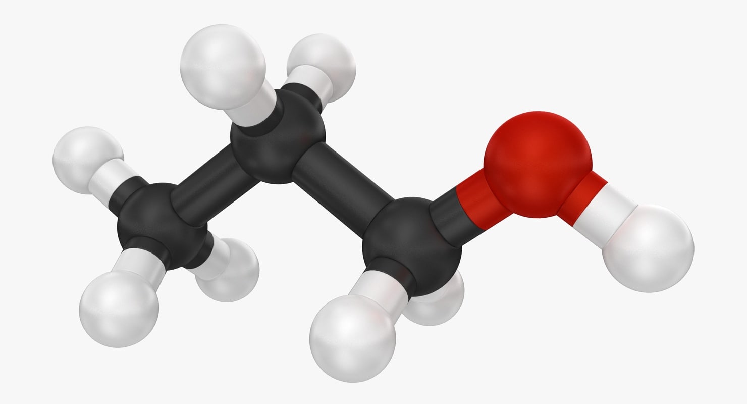 max 1-propanol scanline ready