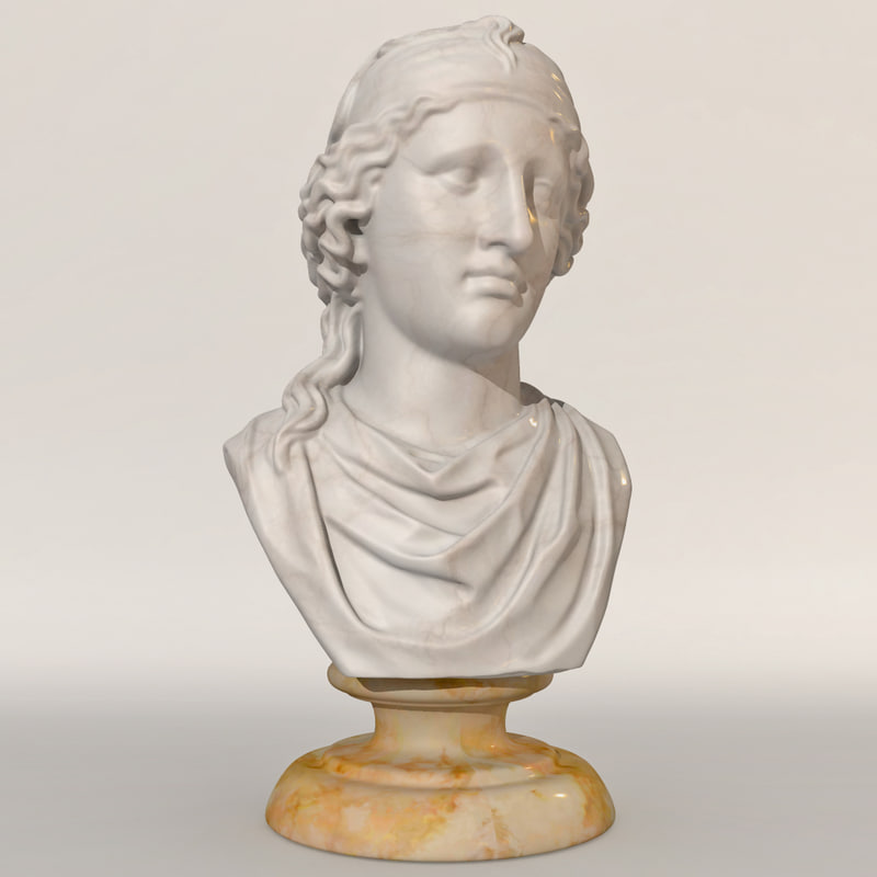 obj aphrodite bust