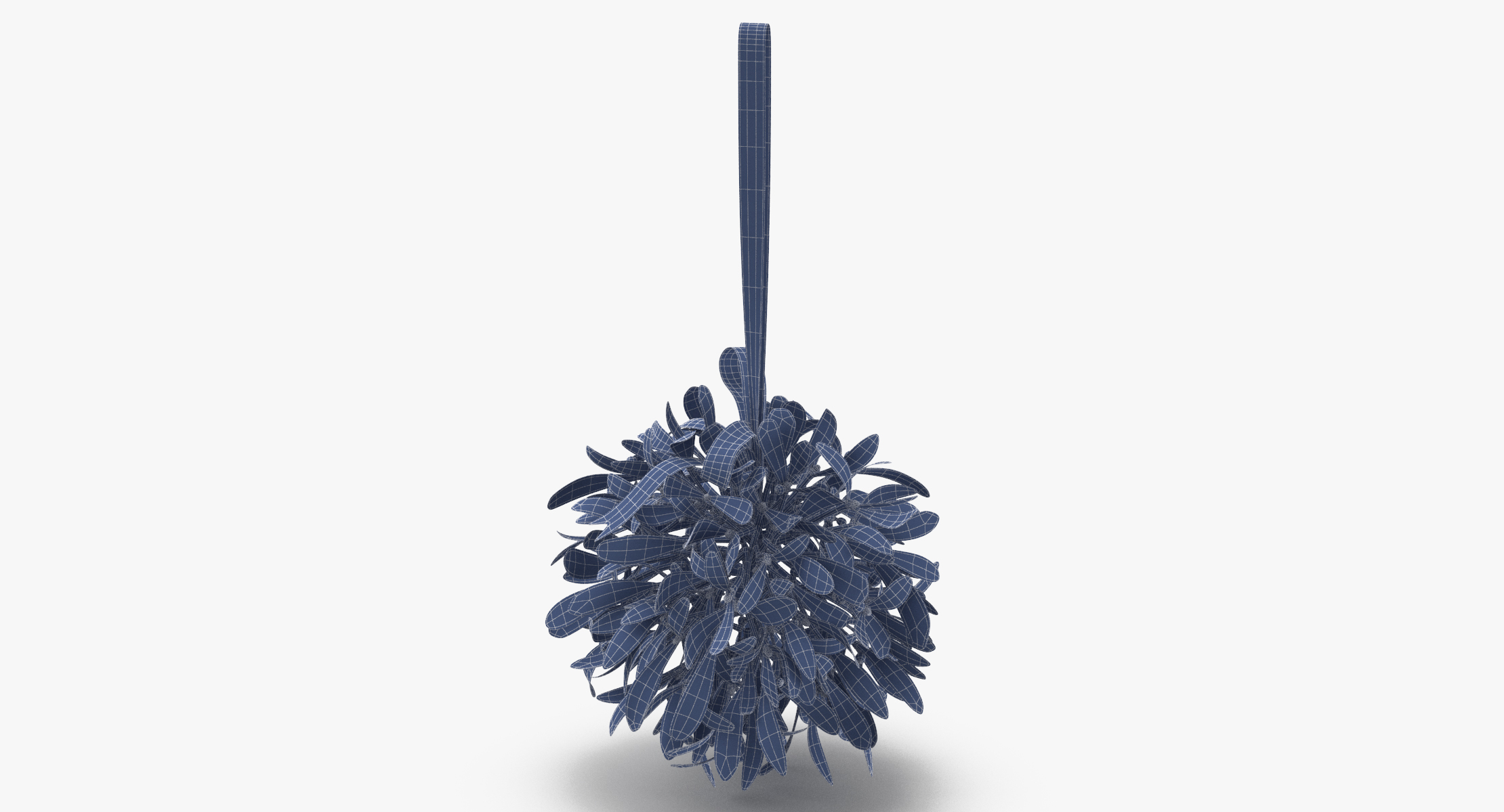 mistletoe bouquet 3d model