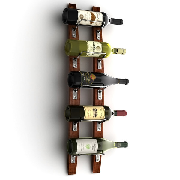 Wine Rack 3D Models for Download | TurboSquid