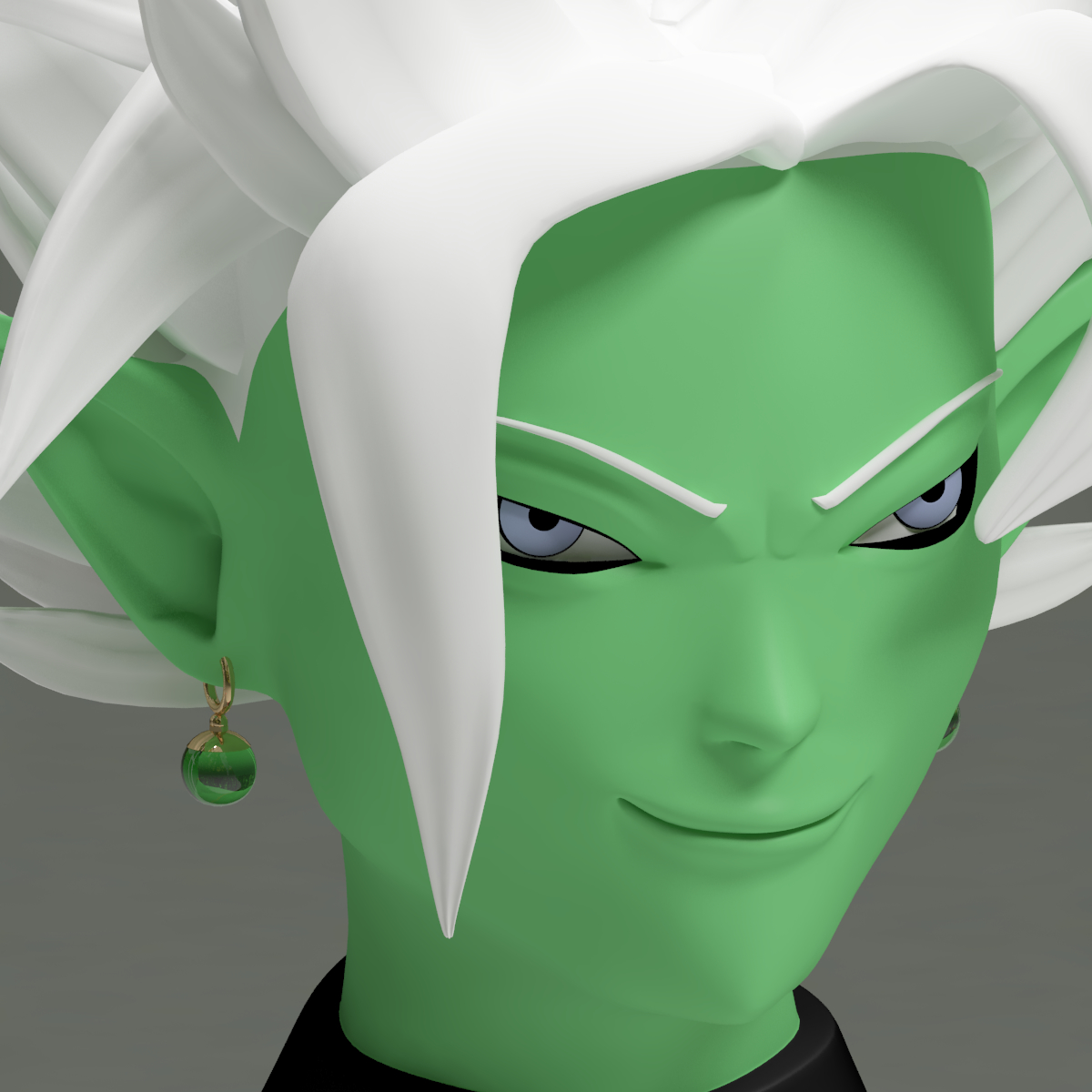 zamasu earrings ring 3ds
